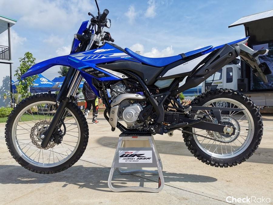 รีวิว เฟิร์สไรด์ ยามาฮ่า "All New WR155R" ครั้งแรกในไทย กับสายพันธุ์เอ็นดูโร่ใหม่ | เช็คราคา.คอม